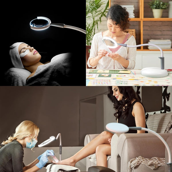 Daylight Company - Magnificent Pro - Magnifying lamp, Bright 6,000K Da ...