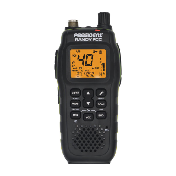 President Electronics Randy FCC AM Transceiver – LightJunction